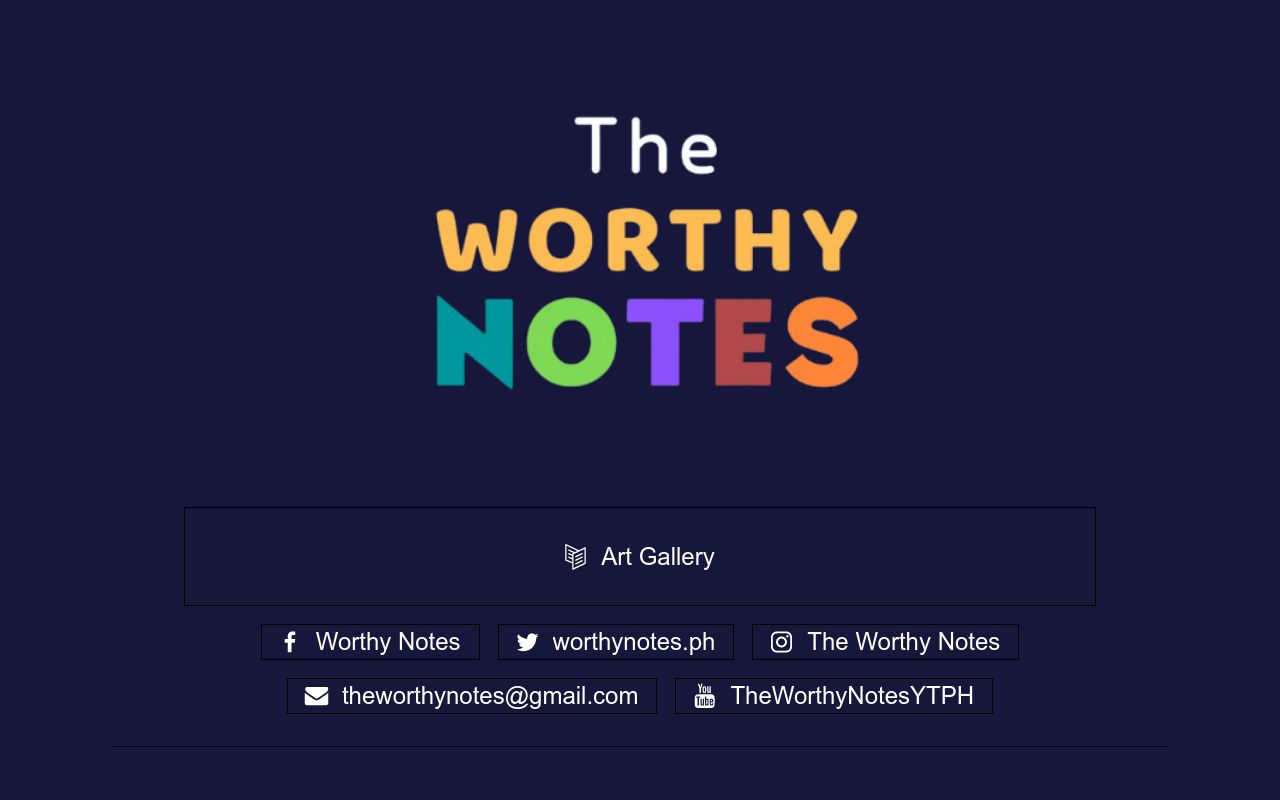 The Worthy Notes
